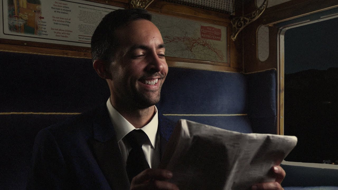 Man on Train, 1890 - Atlas ASMR (Tribute Video) - YouTube
