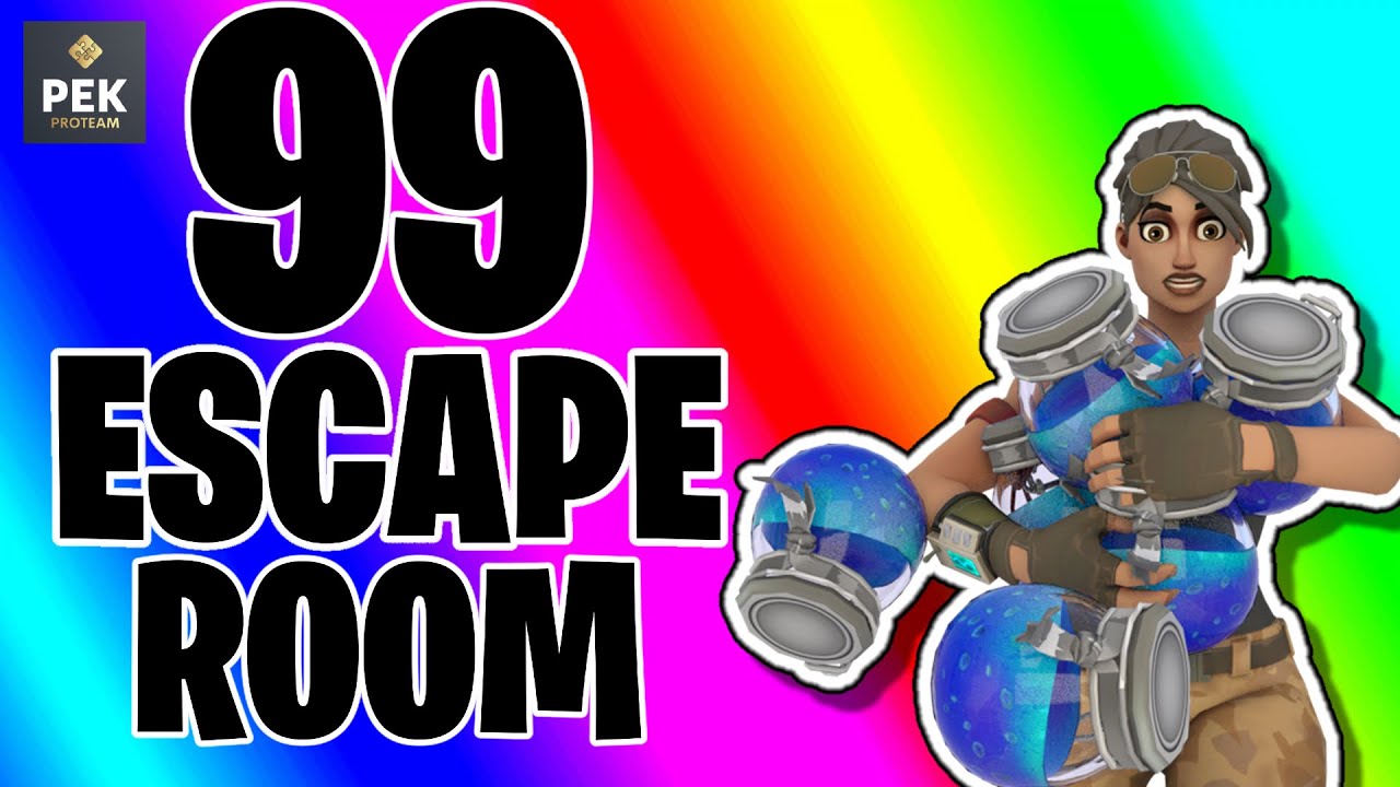 99 Escape room - Tutorial - 4121-3545-1471 - YouTube