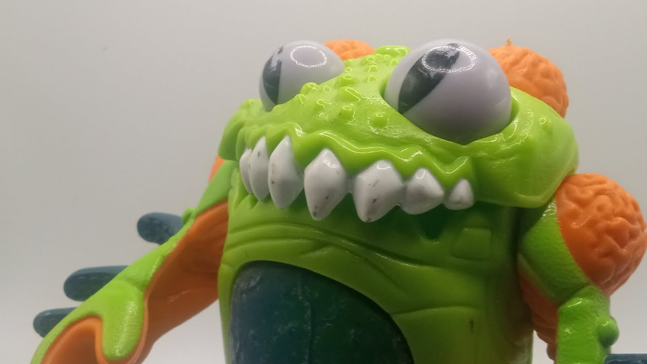 Fisher Price Imaginext Green Space Alien Monster - YouTube