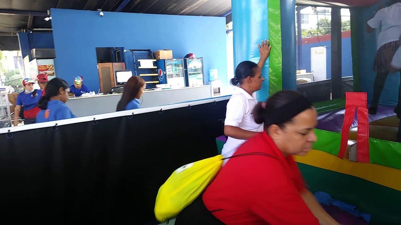 Actividad de los ninos funfai RD 2018(5) - YouTube