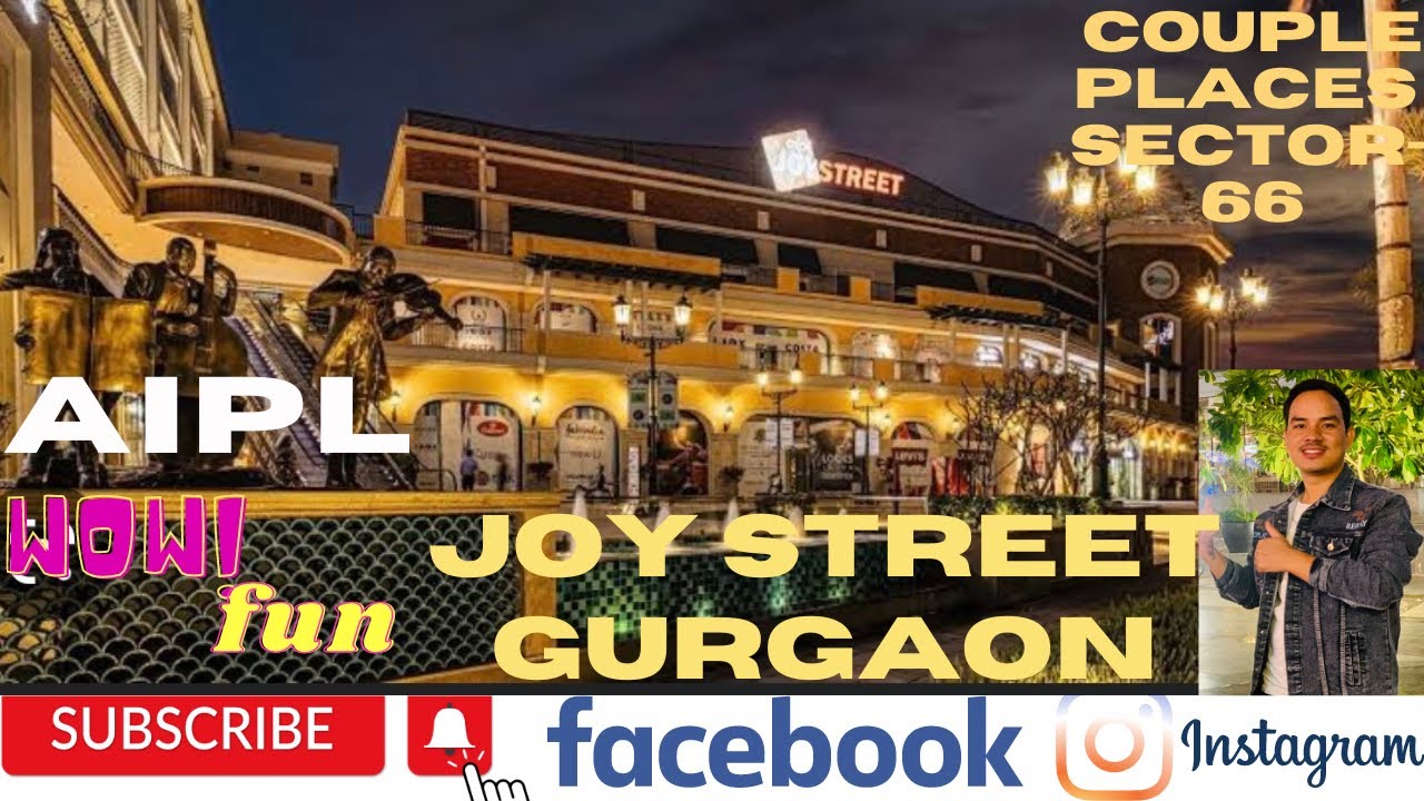 AIPL Joy Street Gurgaon || New M3M|The Most Beautiful High Street ...