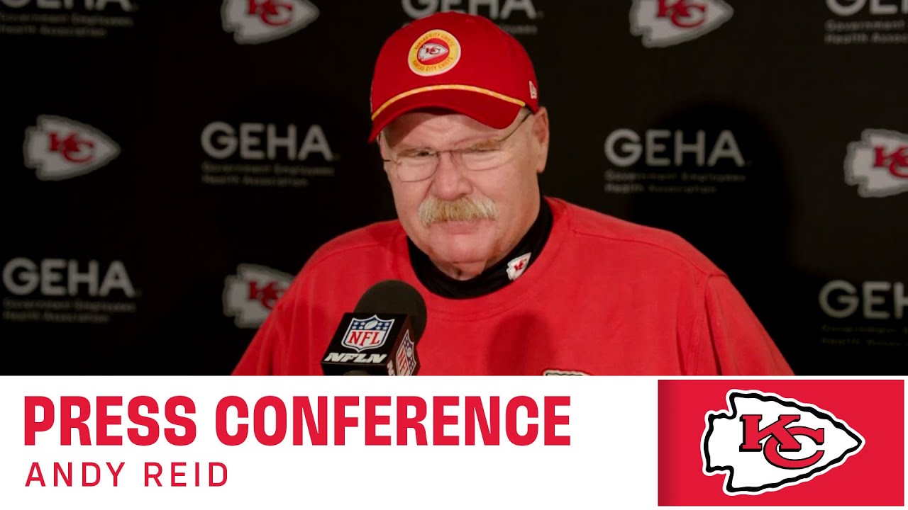 Andy Reid on Week 15 Performance: 'Everybody Got a Piece of the Pie ...