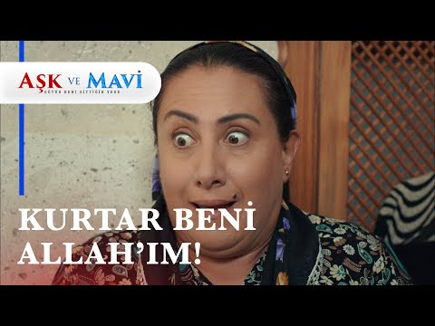 Şaşkın Birgül, Hasibe'nin gazabında! - Aşk ve Mavi 39. Bölüm
