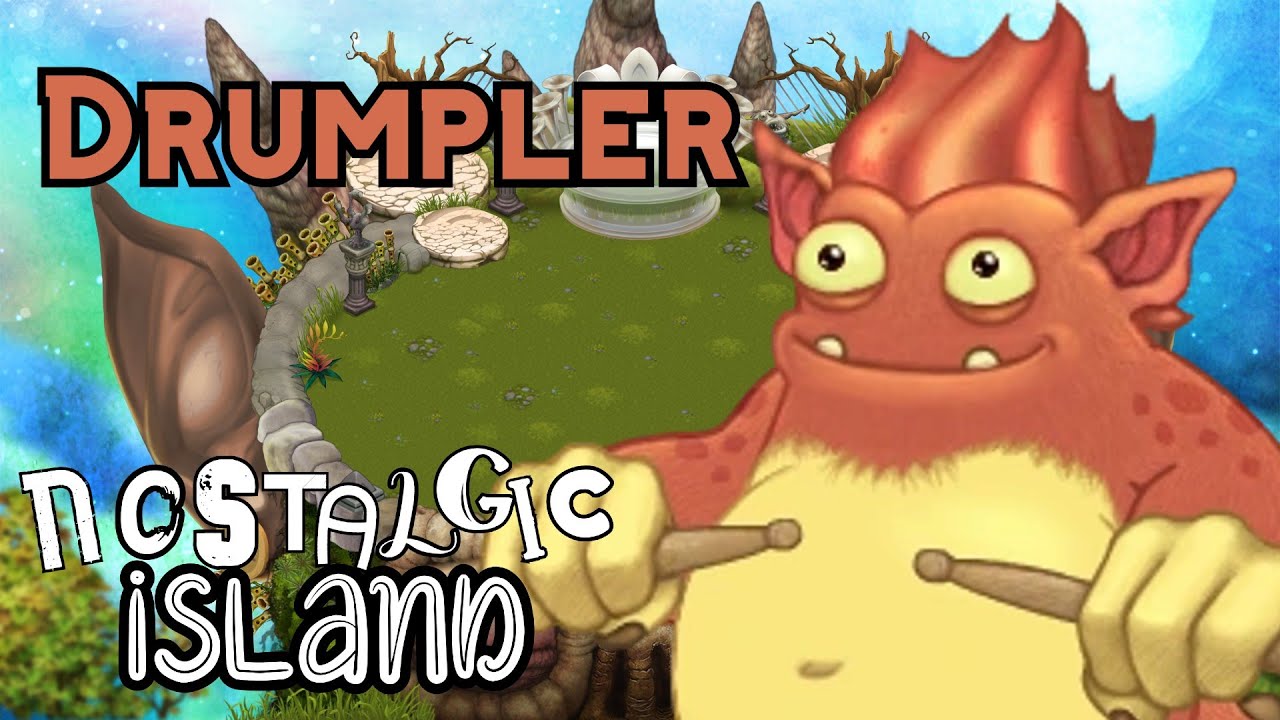 My Singing Monsters | Drumpler - Nostalgic Island [feat. @tee752] - YouTube