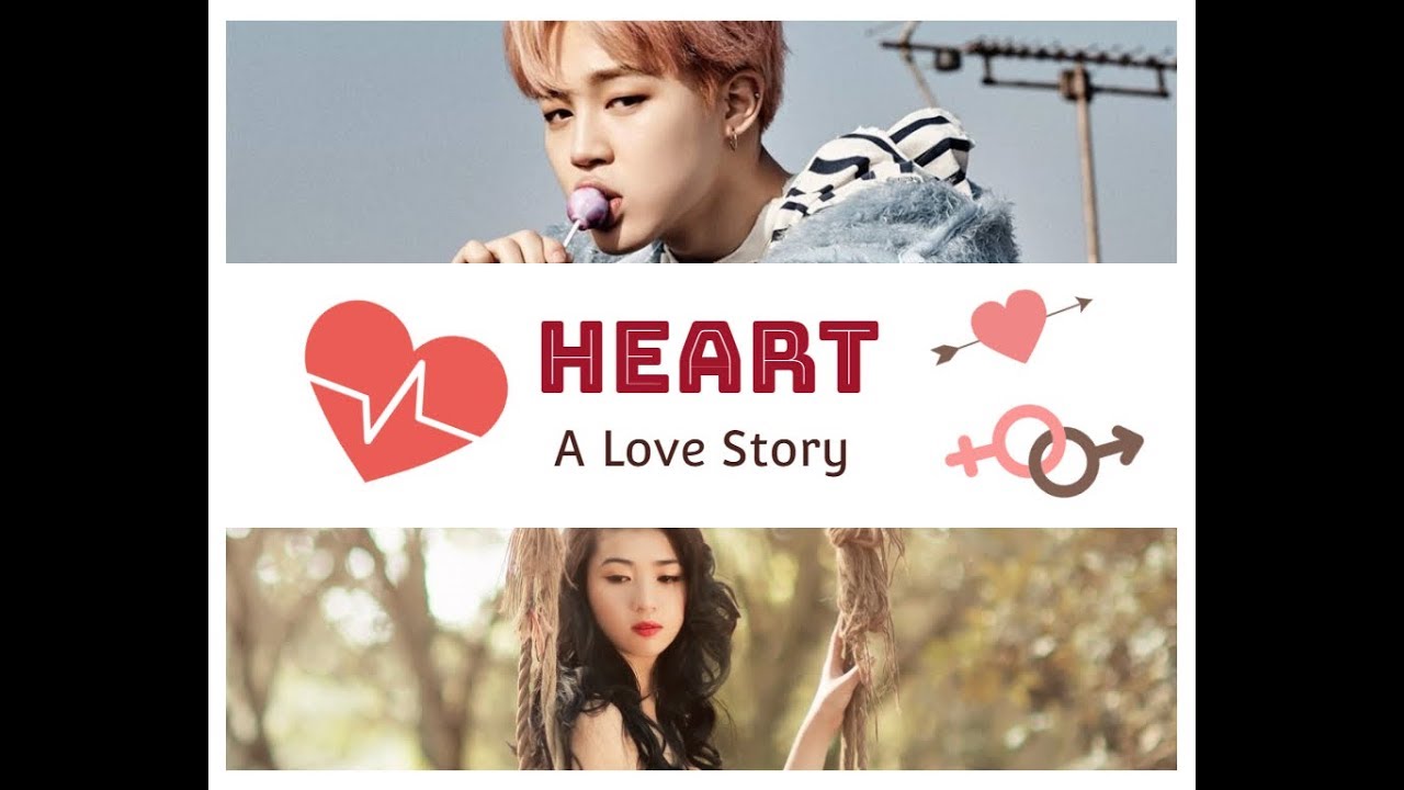 BTS { Jimin ff } HEART - A Love Story ( Episode 2 ) - YouTube