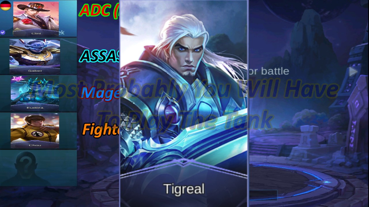Mobile Legends How To Pick The Best Hero Role For The Team - YouTube