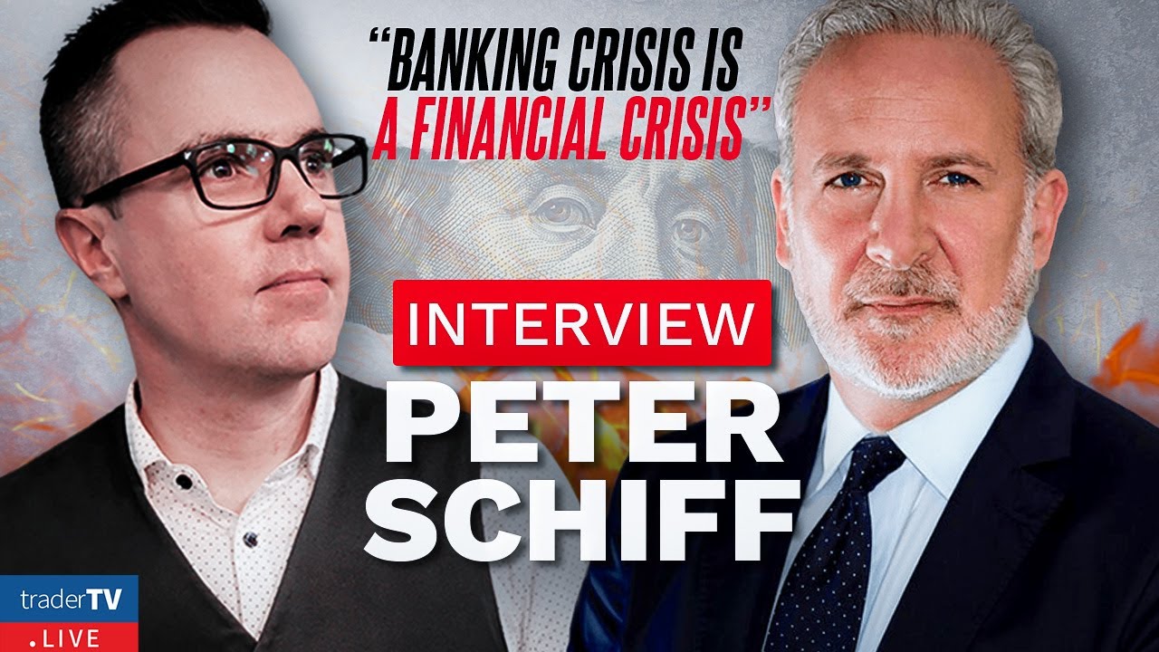 "FINANCIAL CRISIS IS GOING TO GET WORSE" - PETER SCHIFF's Reaction to ...