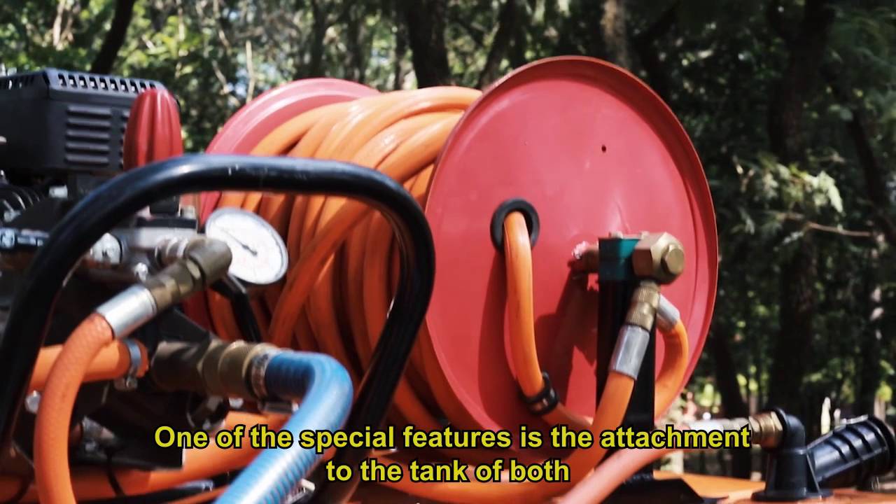 Firefighting Kit For Pick up with Rigid Tank - CCP - YouTube