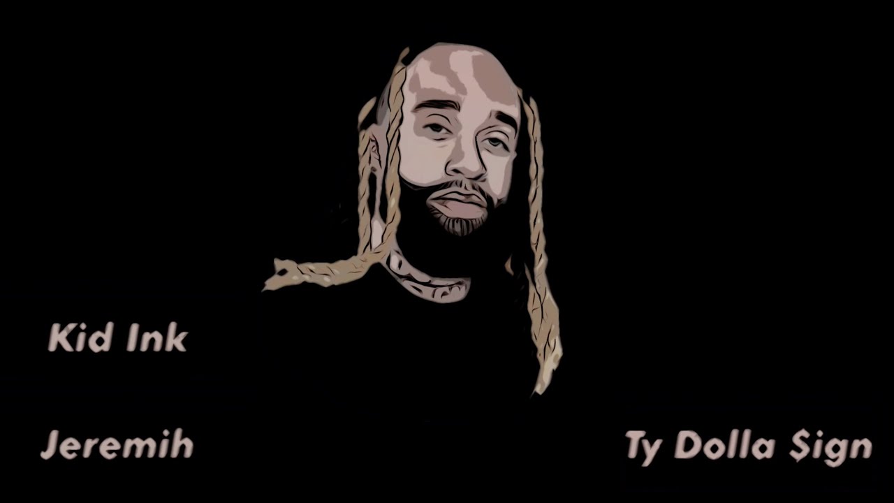 Kid Ink Cartoon Drawing