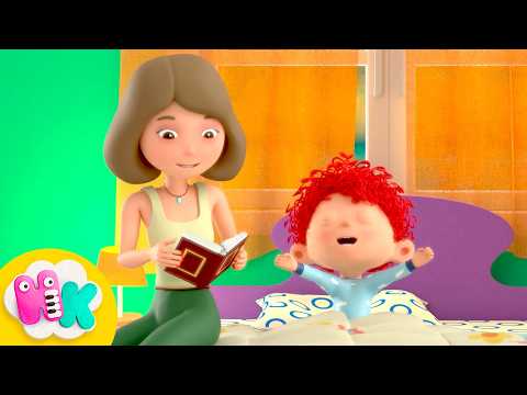 Yatma Vakti şarkısı 😴💤 Bebek Ninnisi ve Uyku Şarkısı | HeyKids - Bebek Şarkıları Türkçe