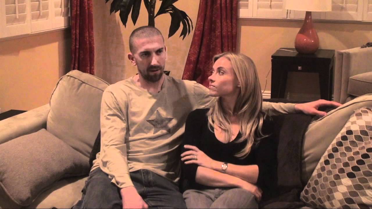 Steve Blake, Kristen Blake, on handling close ones dying - YouTube