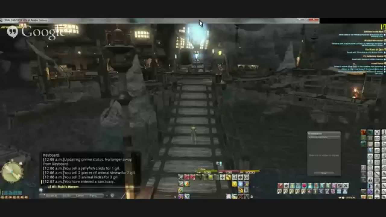 FFXIV: Rogue and Misc new patchy stuff - YouTube