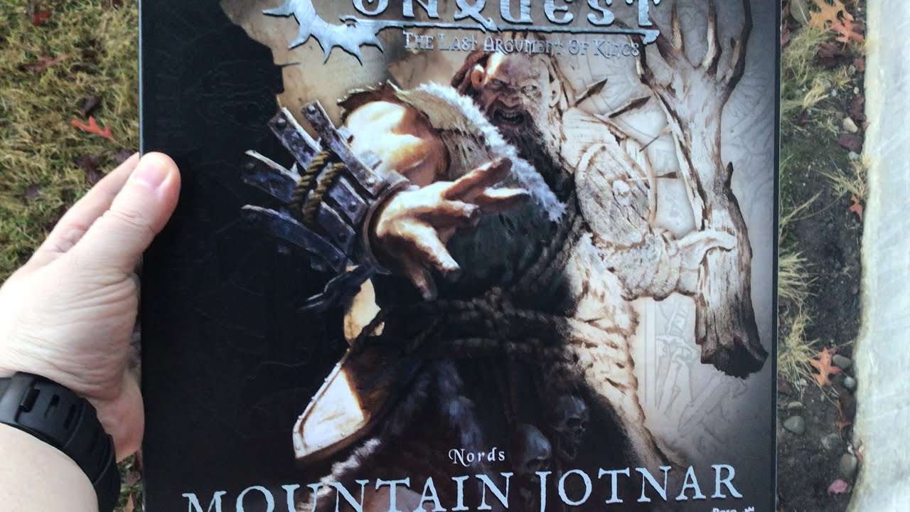 Conquest The Last Argument of Kings Mountain Jotnar - YouTube