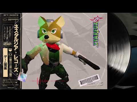 Do a Chill Roll! Lo-Fi Star Fox 64 Remix 🎵🌌