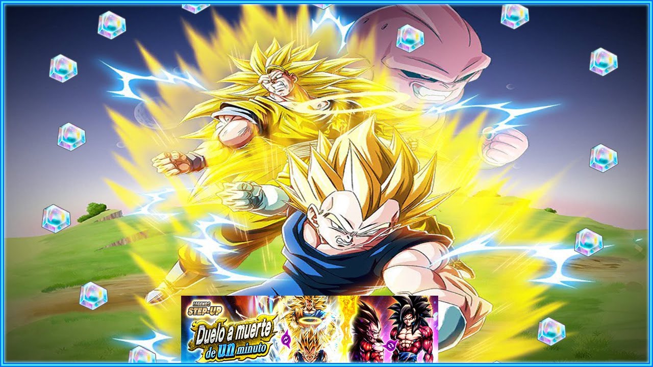 10.400 CC AL BANNER, DOBLE DUAL LF - DRAGON BALL LEGENDS - YouTube