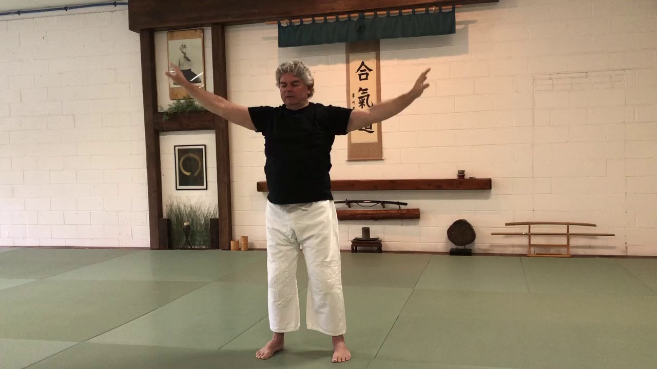 "Up & Out" & "Up & In" - Standing Breathing Explained 1 - YouTube