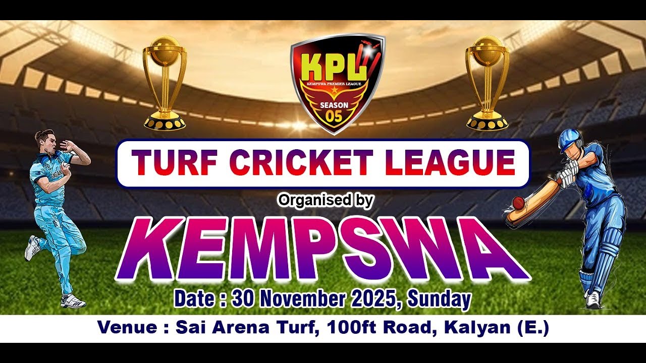 KPL SEASON-5 || TENNIS CRICKET TOURNAMENT || FAIR PLAY SPORTS INDIA ...