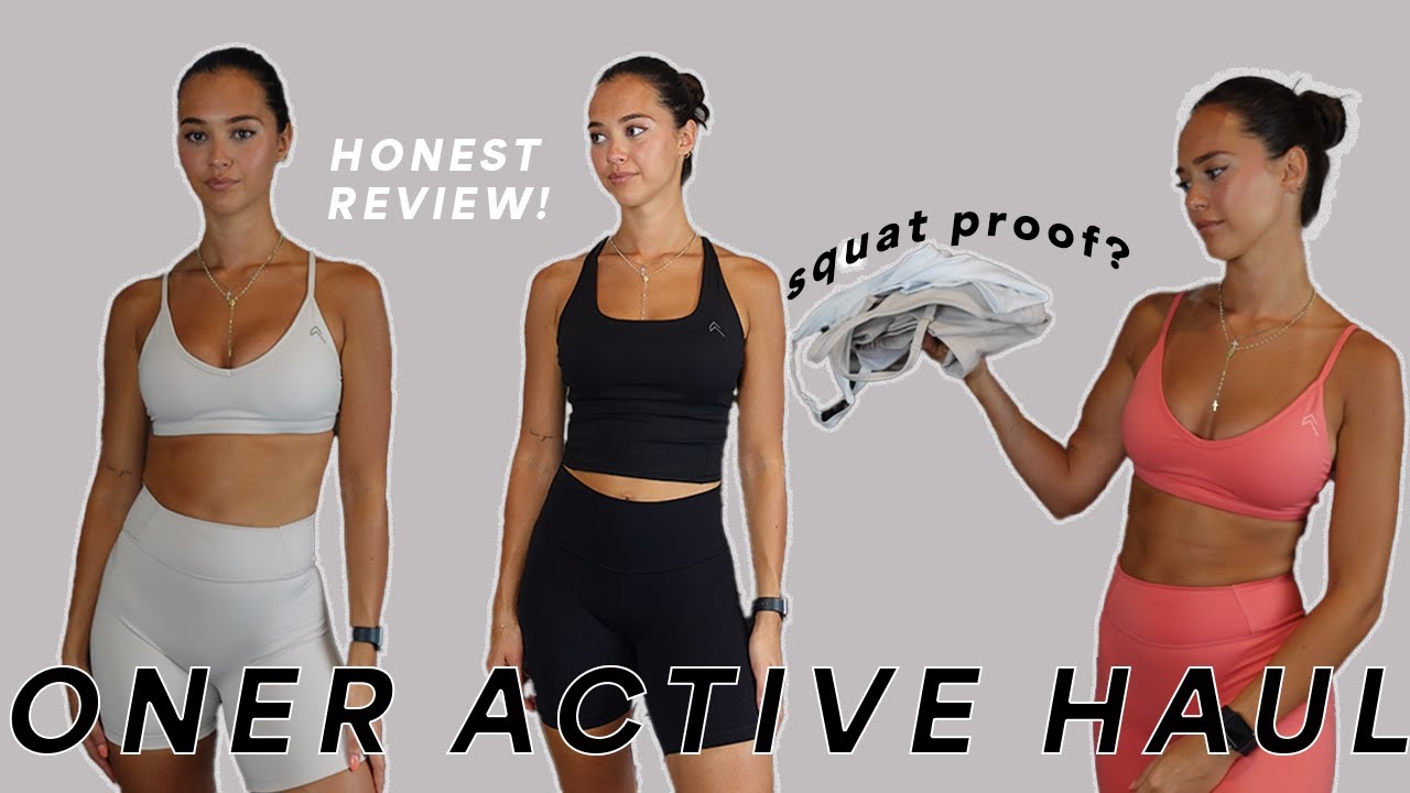 ONER ACTIVE TIMELESS TRY ON HAUL & REVIEW | Move Freely Collection ...