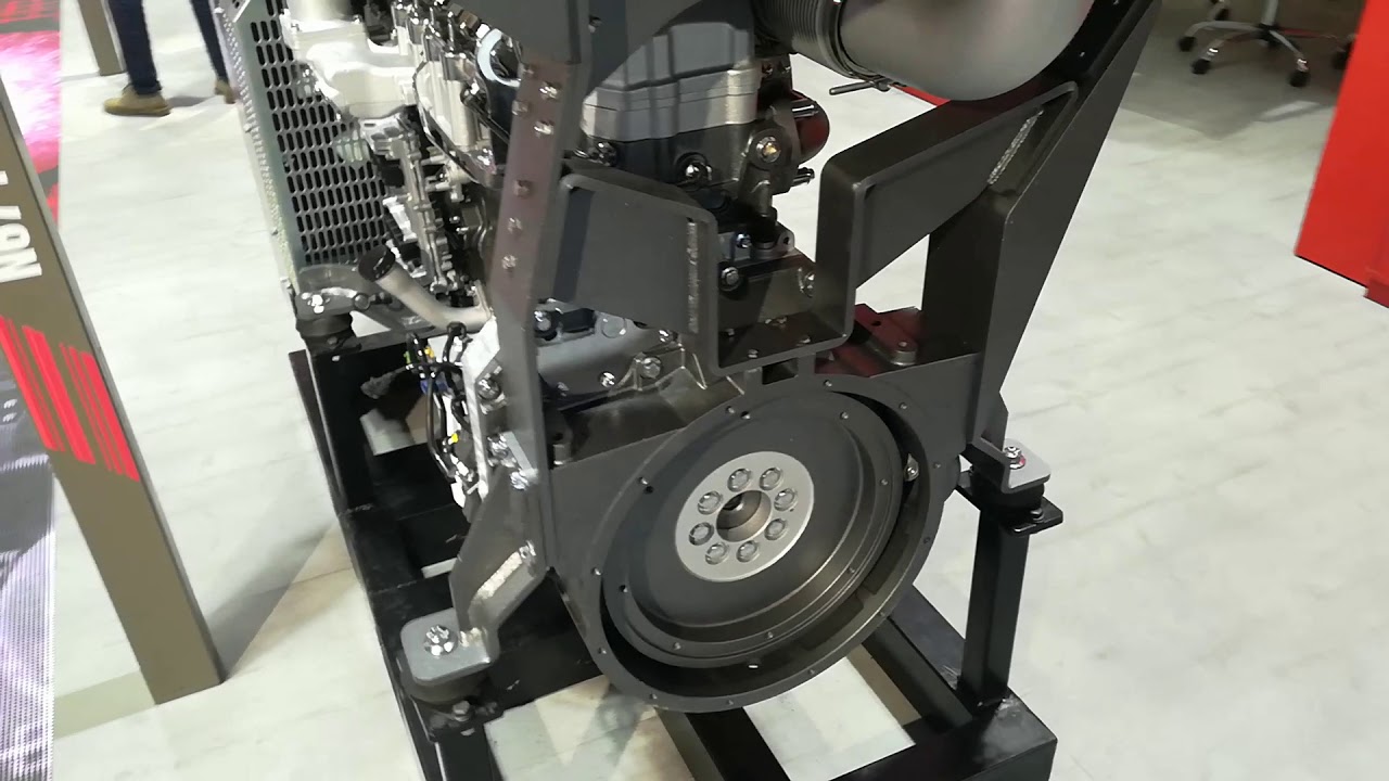 FPT N67 engine display - YouTube