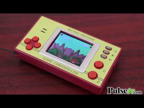 8-Bit Retro Pocket Arcade with Over 150 Games - YouTube