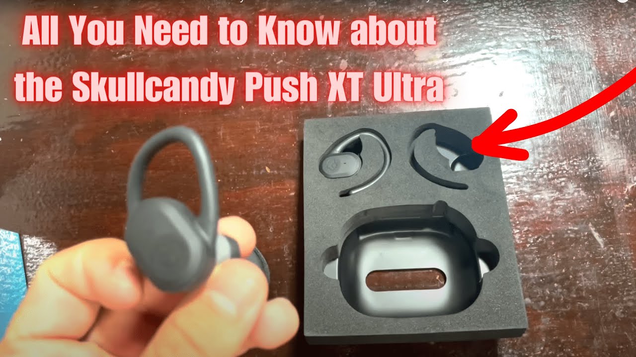 Unboxing the Skullcandy Push Ultra - Amazing Packaging - YouTube