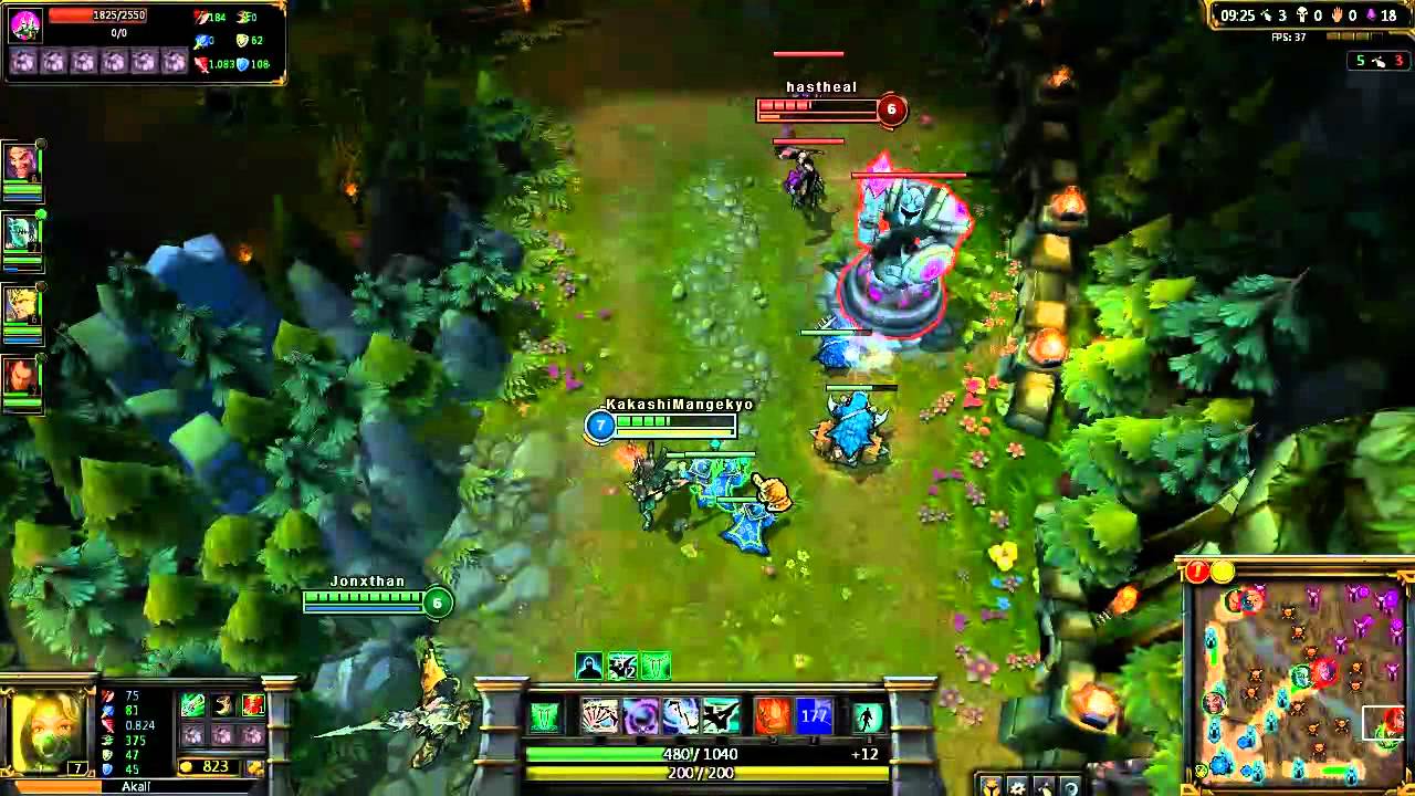 Gameplay League Of Legends MaxOut GeForce GT430 [HD] - YouTube