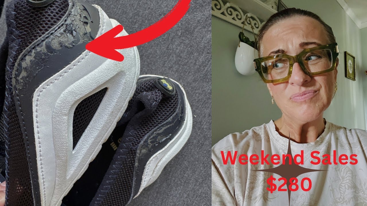 Sales and Shoe Rot cancellation | EBay | Poshmark - YouTube