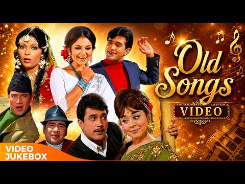 Old Hindi Songs Jukebox 🎶 | Rajesh Khanna Evergreen Hits | 60s & 70s Classics | 4K Non-Stop Classics