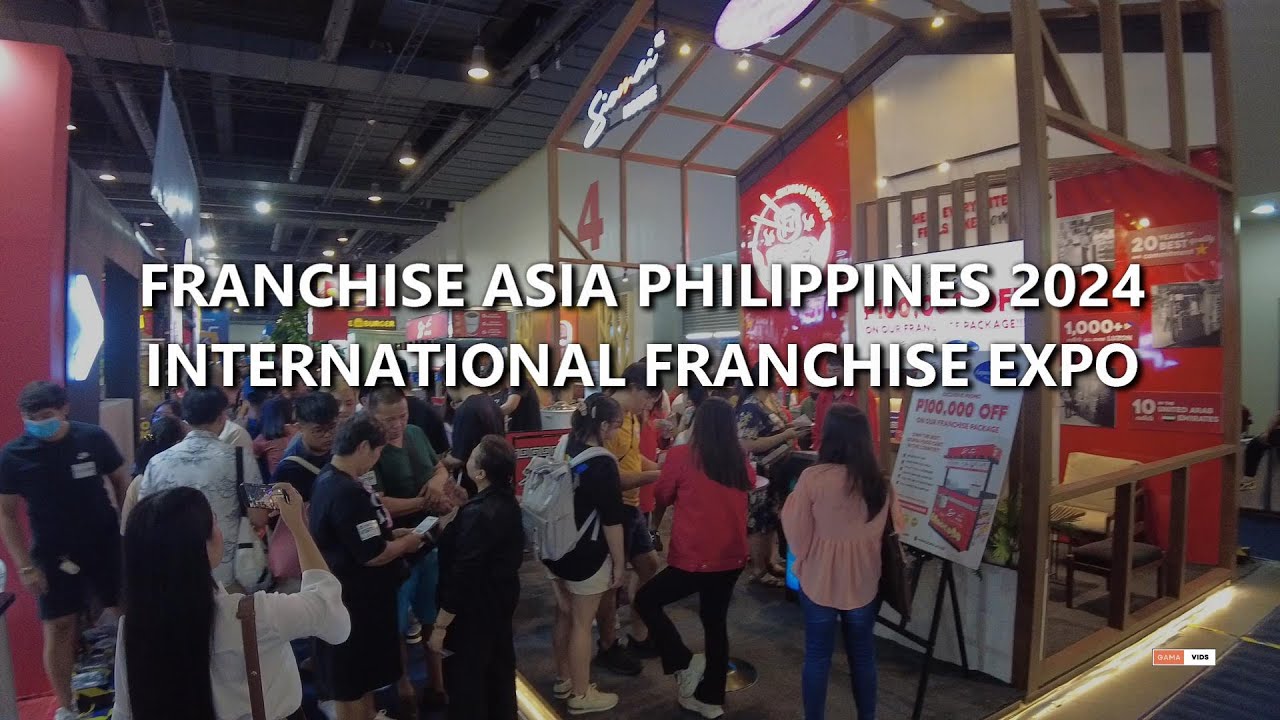 Franchise Asia Philippines 2024 - International Franchise Expo - YouTube