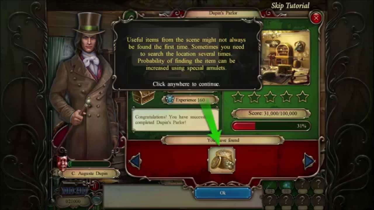 Nightfall: An Edgar Allen Poe Mystery (Part 1): Figuring Out the Game ...