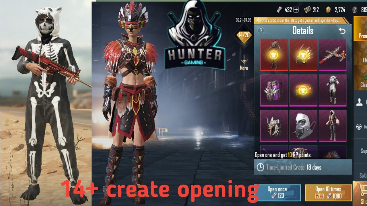 World fastest create opening in pubg mobile.. - YouTube