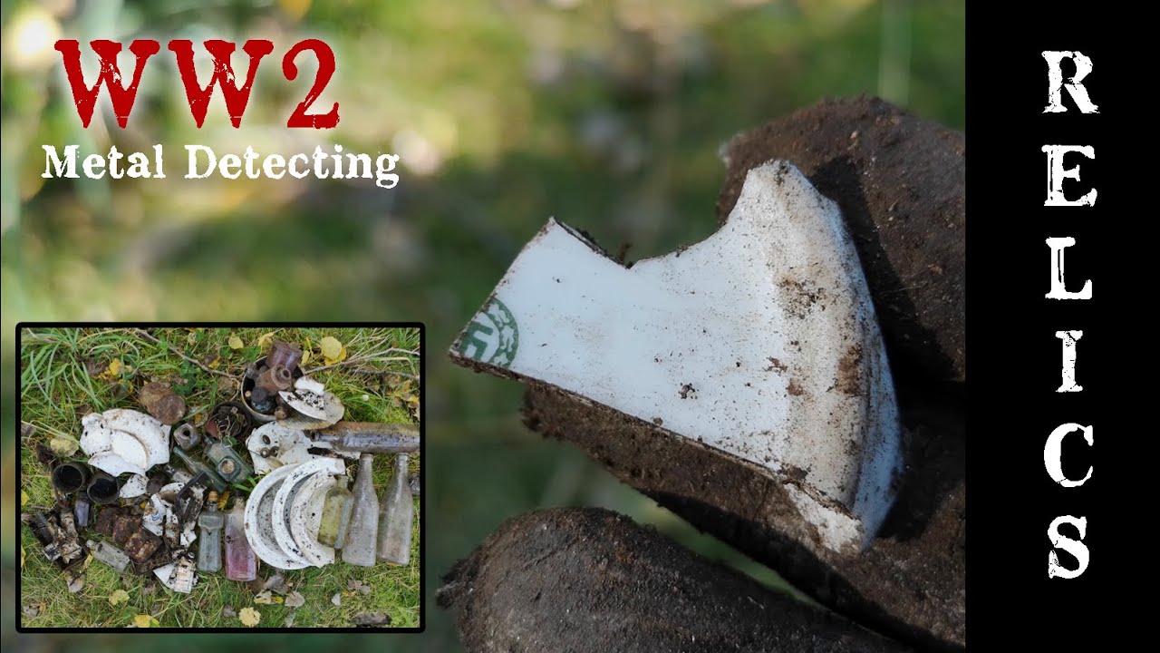 Metal Detecting WW2 - Digging for German WWII Relics at dumpsite ...