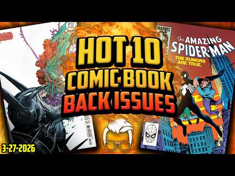 Top 10 HOTTEST Comics of the Week… Don’t Sleep on These 🔥