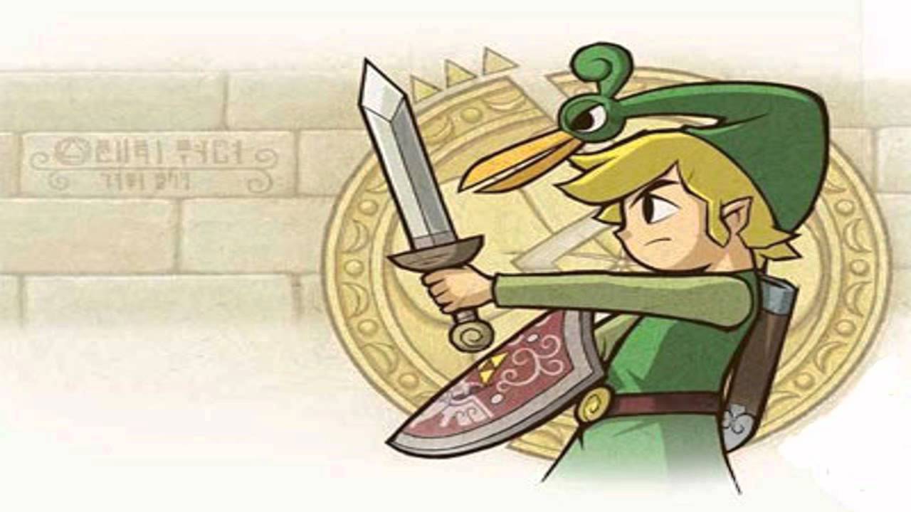 The Legend of Zelda - The Minish Cap - Great Fairy's Fountain (File ...