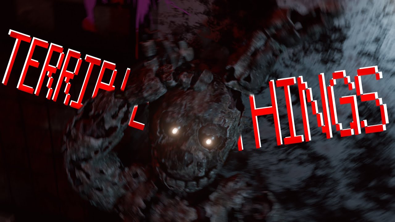 [FNaF/Blender] TERRIBLE THINGS - Axie (Short) - YouTube