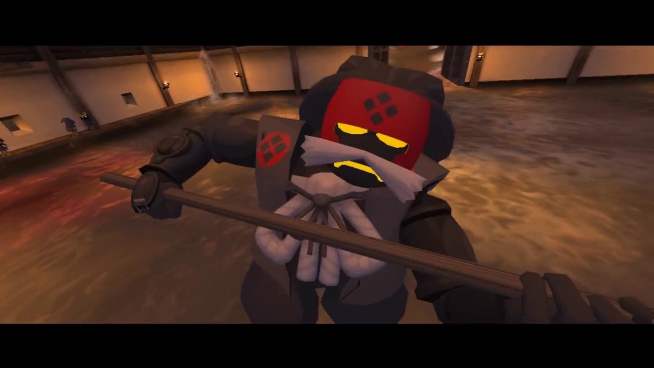 Mini Ninjas - Defeating Boss Timid Swimmer - 3th Boss - YouTube