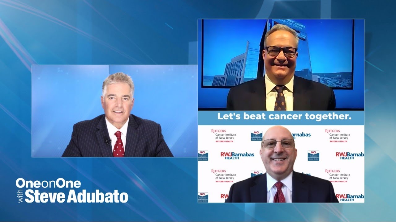 Steven K. Libutti, MD, FACS, and Christopher Paladino Appear on One on ...