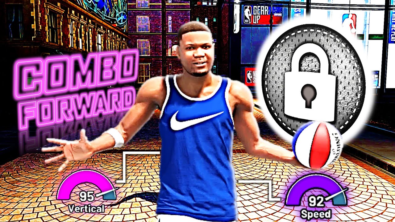 99 Overall Best Two WAY Build Is Unstoppable In The Park & Stage in NBA ...