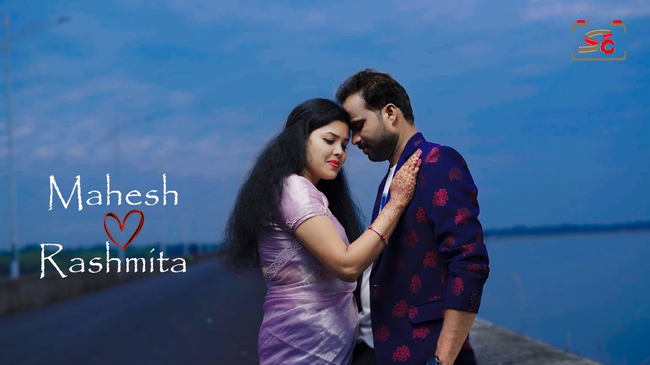Mahesh and Rashmita I Pre Wedding I Sai Creation - YouTube