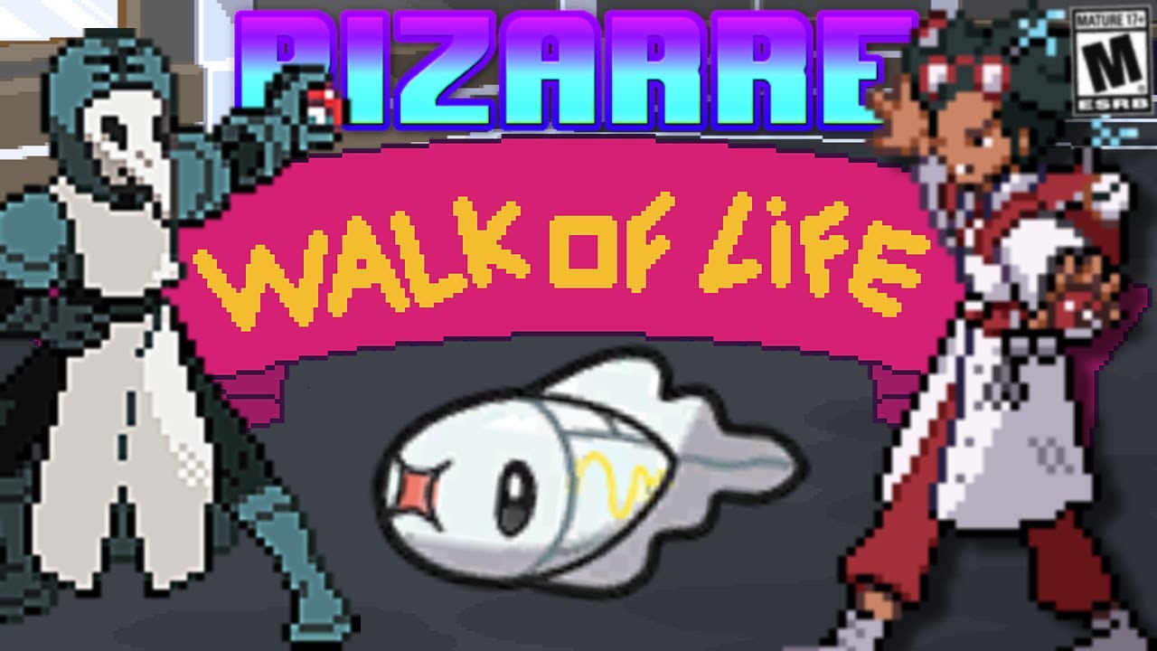 The Most Bizarre Pokemon Game You Can Play - YouTube