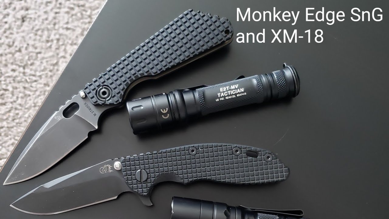 Monkey Edge exclusive SNG (MEFP) and XM18 (Sparrow) - YouTube