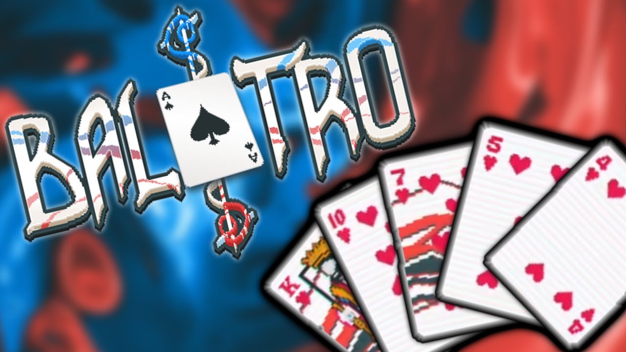 My first Balatro win ever - YouTube