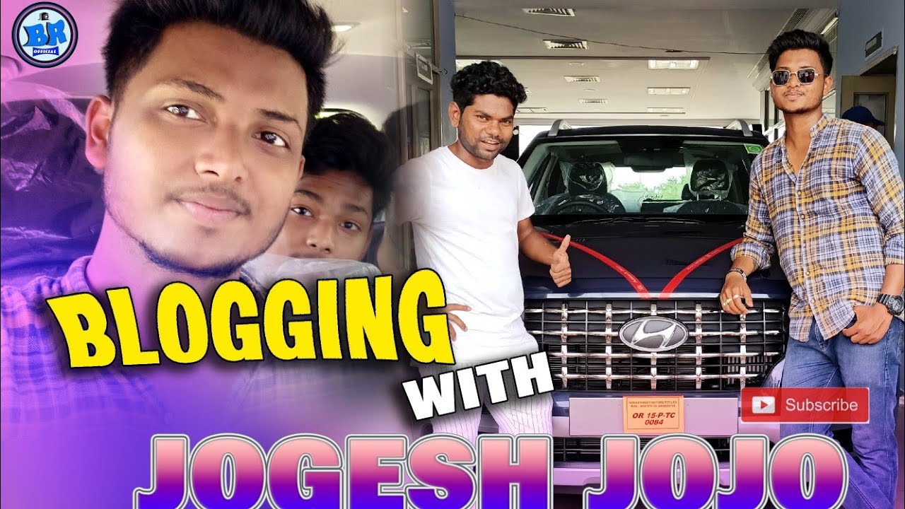VLOGGING WITH 🤘JOGESH JOJO 🤘 - YouTube