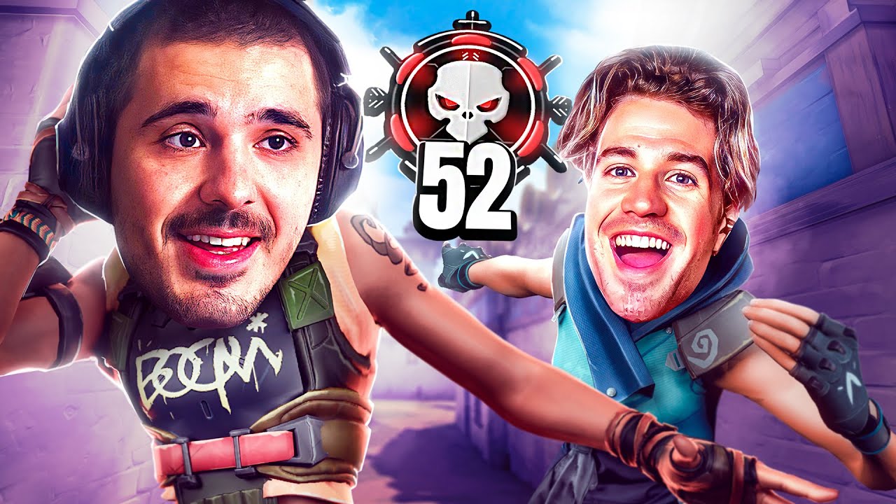 SOMOS EL MEJOR DUO DE RADIANT EN VALORANT | SIRMAZA - YouTube