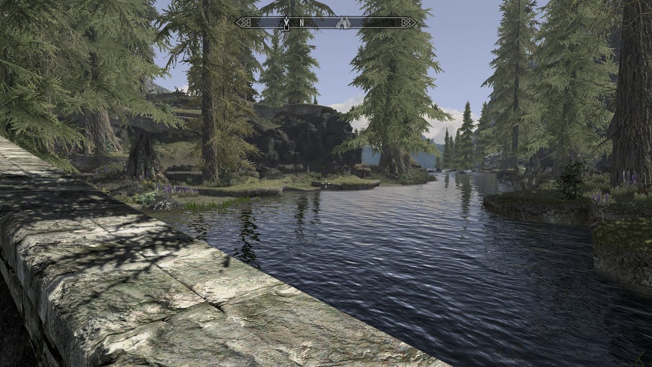 SKYRIM 2016 GRAPHICS OVERHAUL! 1080p 25+ MODS V1...yep....got all the ...