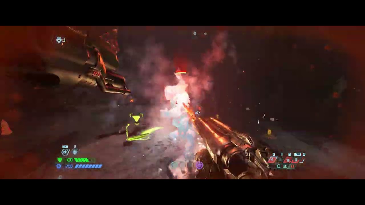 Doom Eternal Ancient Gods part 2 clean encounter - YouTube