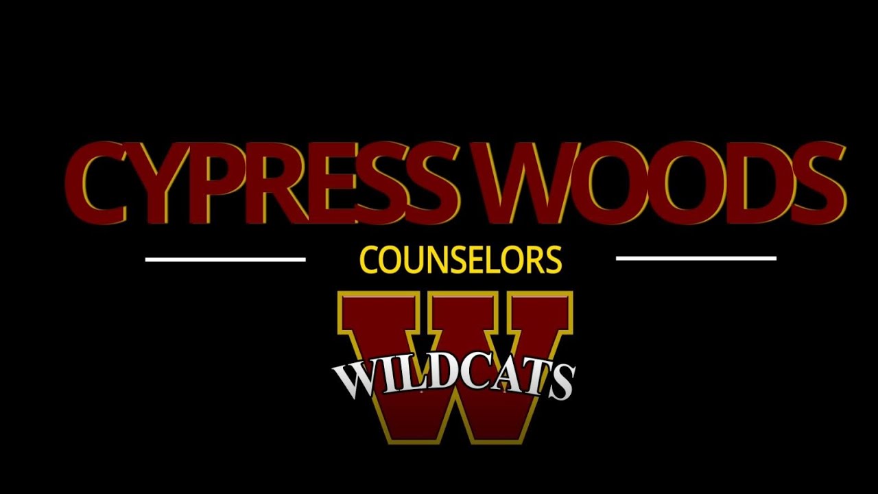 Cypress Woods High School // 2020 - 2021 // Counselor Greeting - YouTube