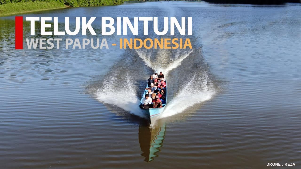 Keindahan Teluk Bintuni, Papua Barat, Indonesia - YouTube