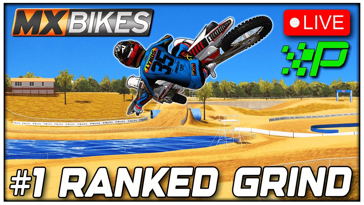 MX Bikes #1 Ranked Play Grinding - YouTube