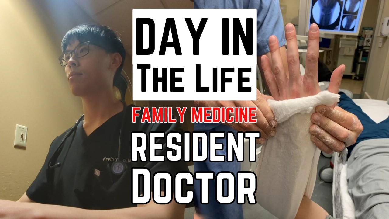 Day in the Life of a Resident Doctor: Emergency Medicine Shift - YouTube